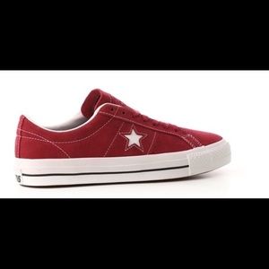 Converse | Shoes | On Sale Converse Unisex One Star Pro Ox Skate Red ...